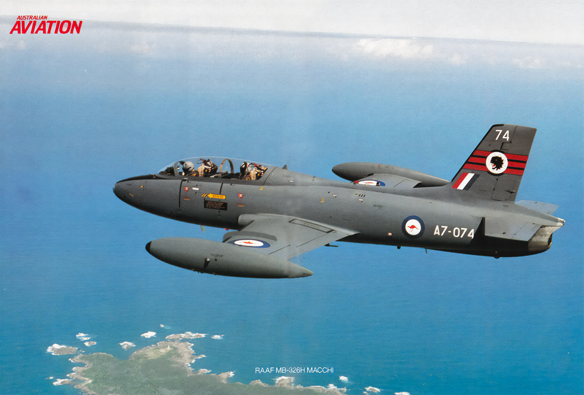 Centrespread — RAAF Macchi MB-326H – Australian Aviation